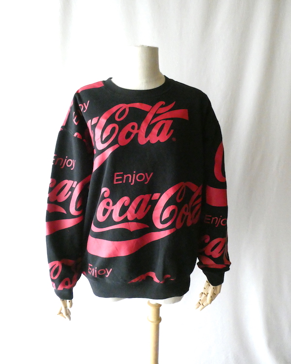 90’s Coca Cola sweat shirt | Mathieu online shop